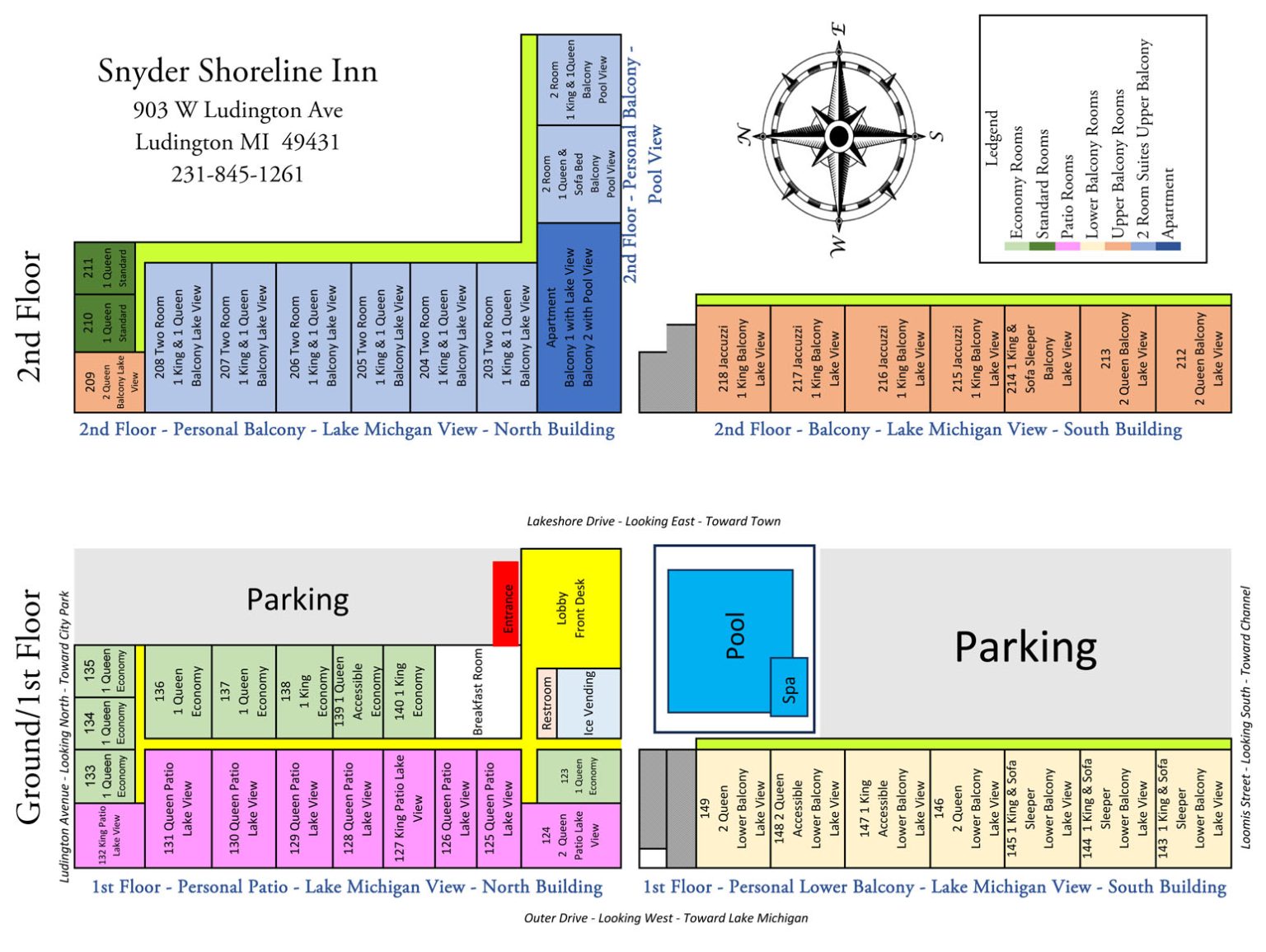 RESERVATIONS – Snyder's Shoreline Inn